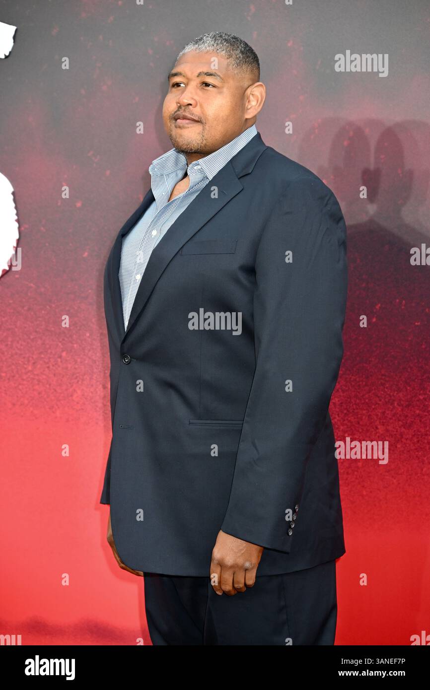 Omar Miller. Sinners European Premiere, Cineworld Leicester Square ...