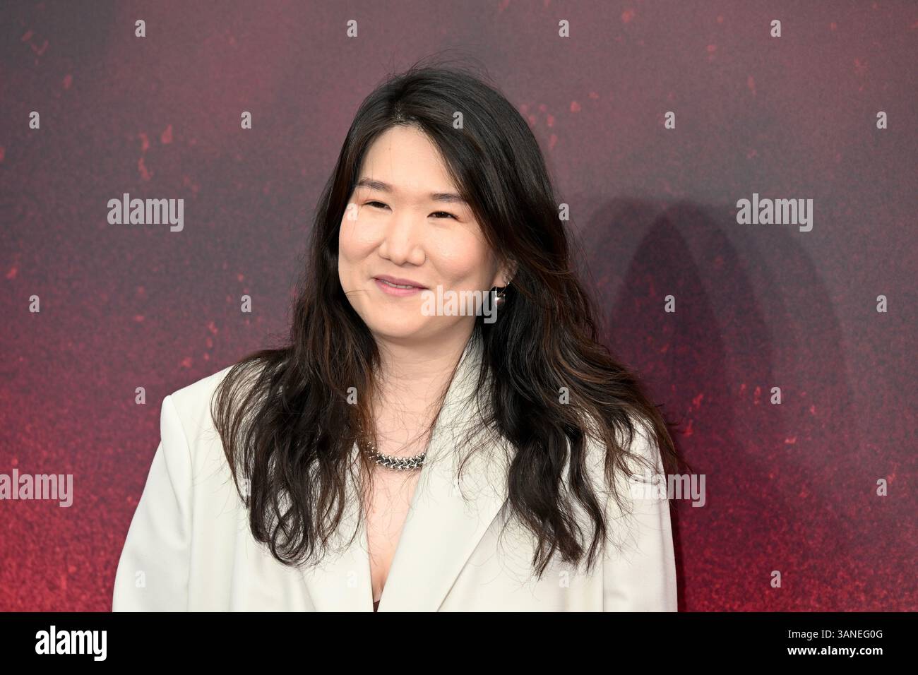 Rebecca Cho. Sinners European Premiere, Cineworld Leicester Square ...