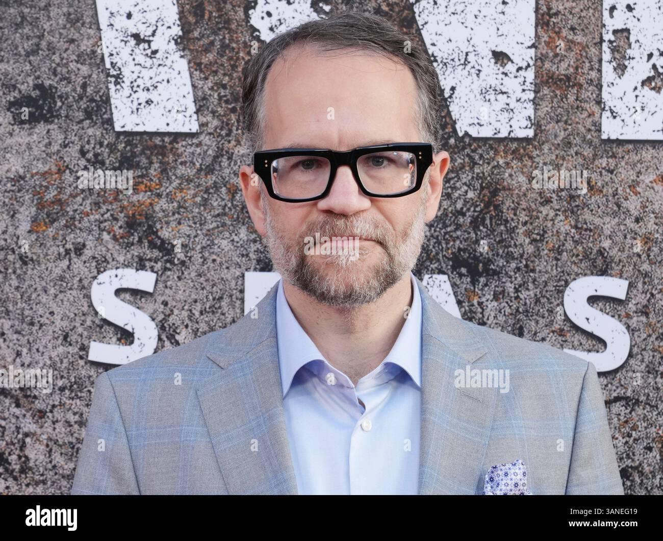 Tom Bissell arrives at the Lucasfilm's ANDOR Season 2 Los Angeles ...