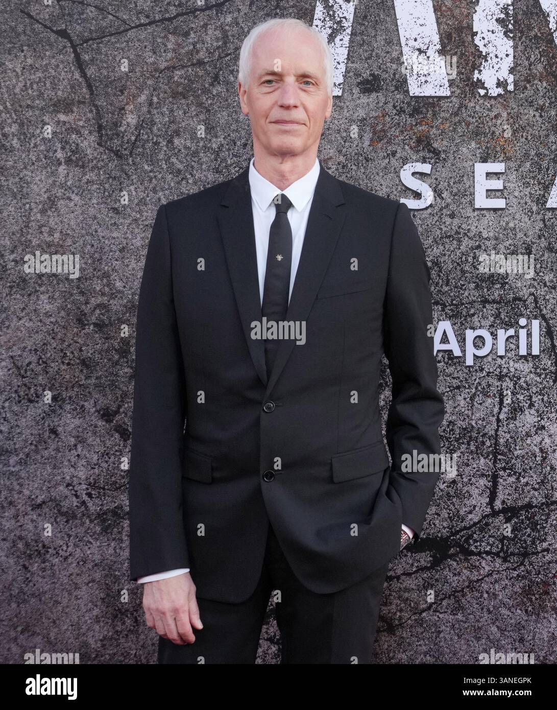 Los Angeles, USA. 14th Apr, 2025. Dan Gilroy arrives at the Lucasfilm's ...