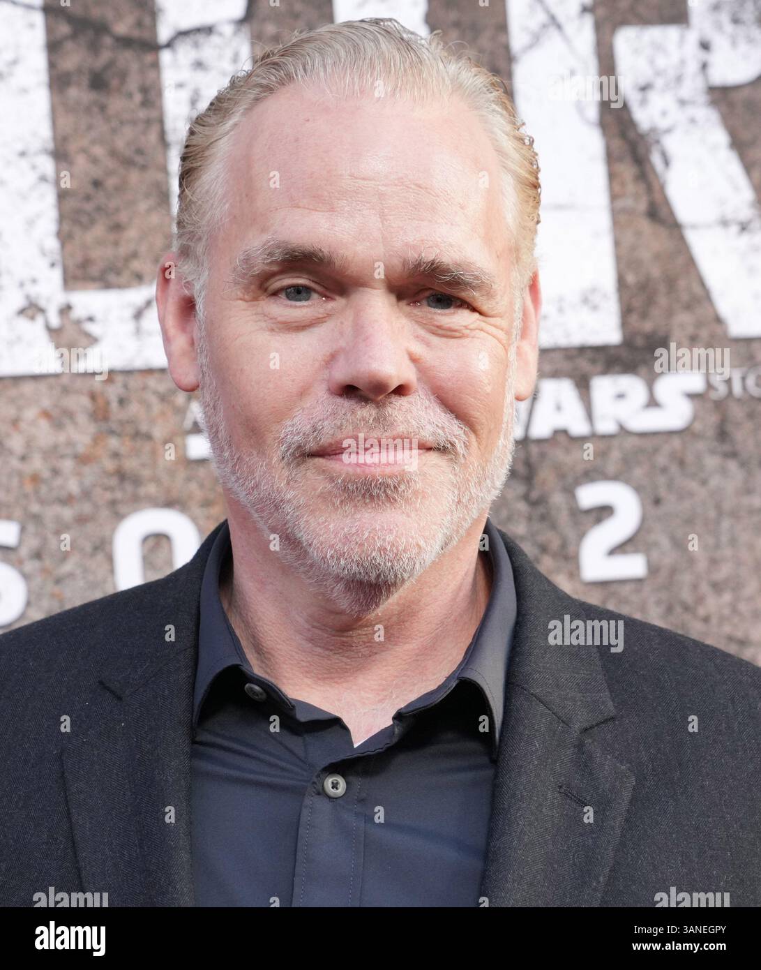 John Gilroy arrives at the Lucasfilm's ANDOR Season 2 Los Angeles ...