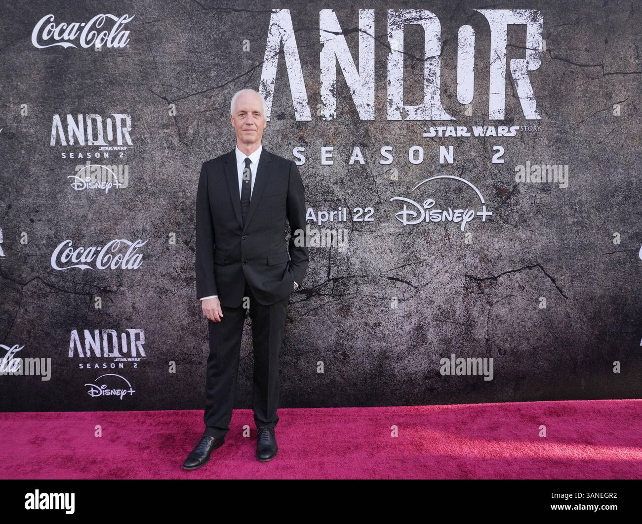 Dan Gilroy arrives at the Lucasfilm's ANDOR Season 2 Los Angeles Launch ...