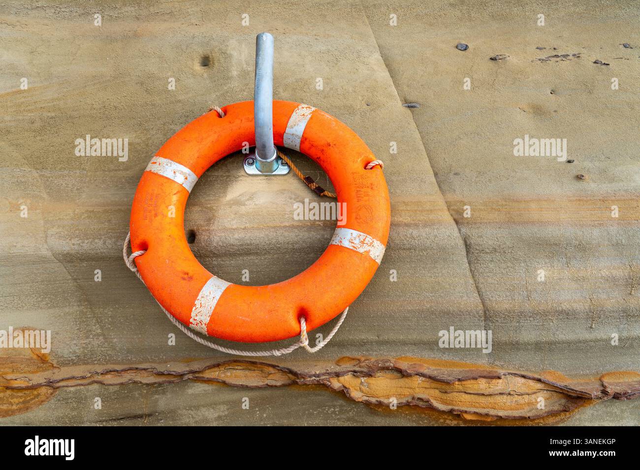 Angel Rings are life buoys installed at popular ocean rock fishing ...