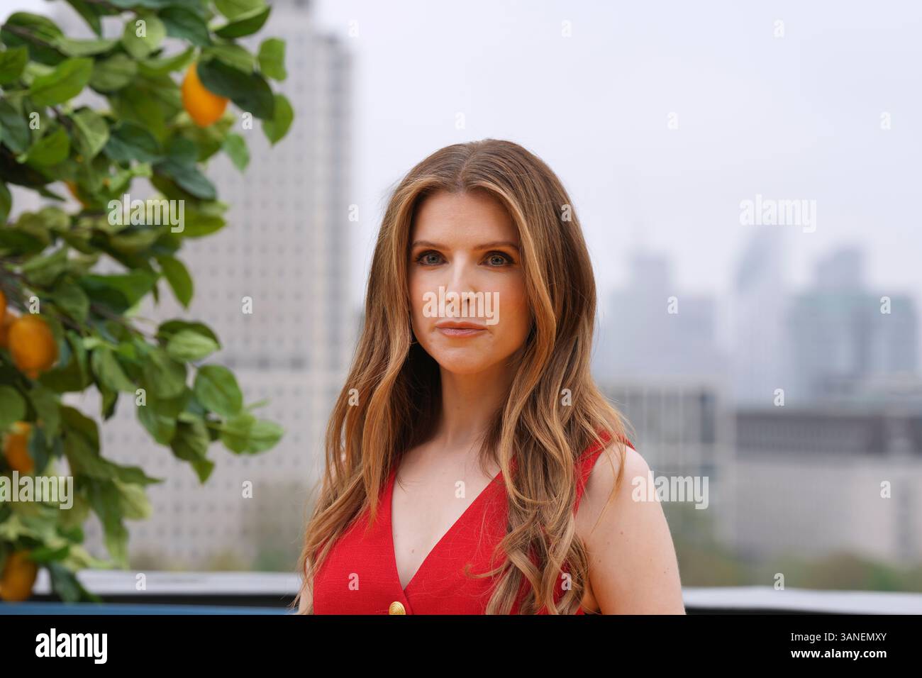 Anna Kendrick poses for photographers at the photo call for the film ...