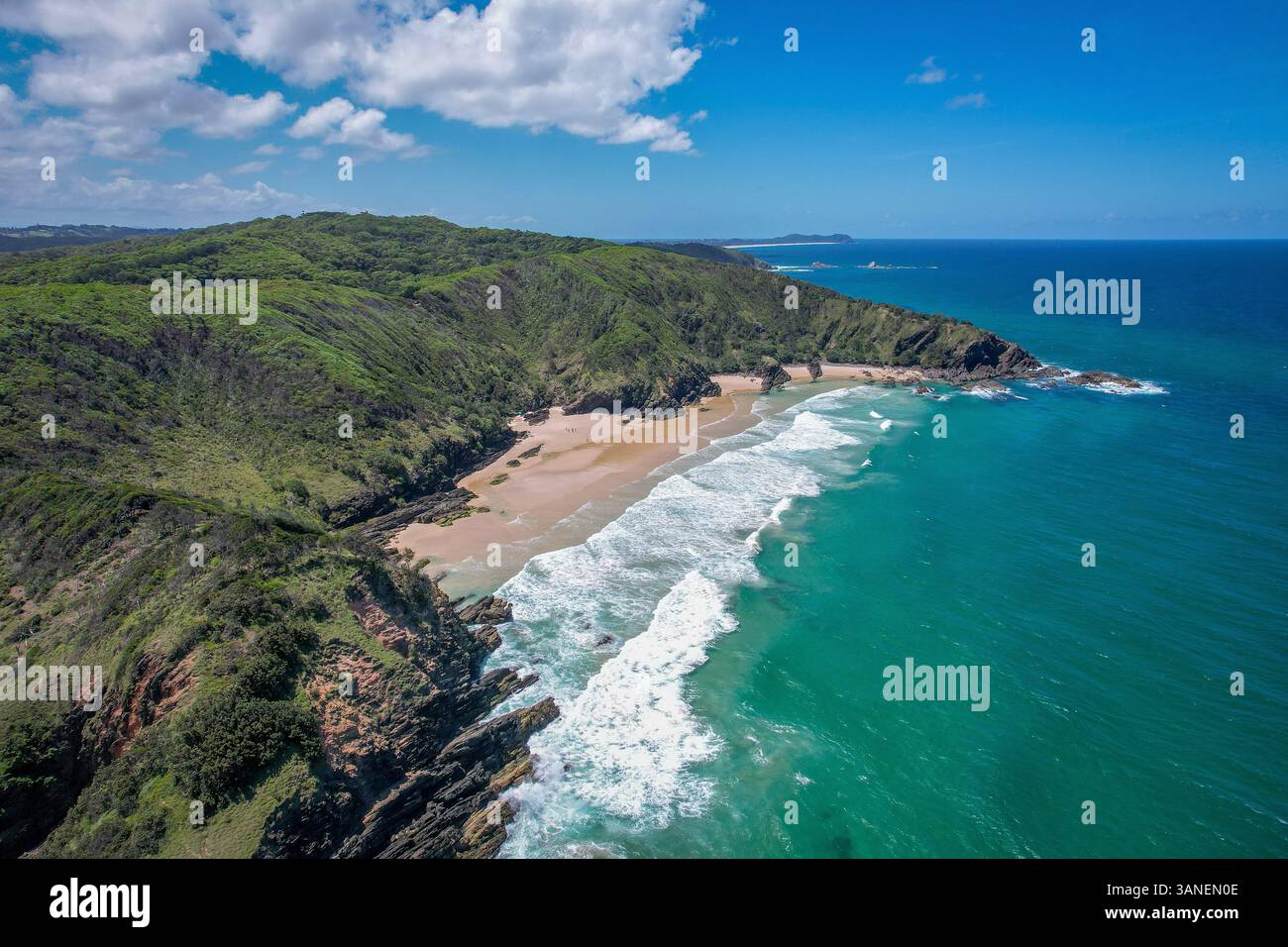 Aerial view beautiful whites hi-res stock photography and images - Alamy
