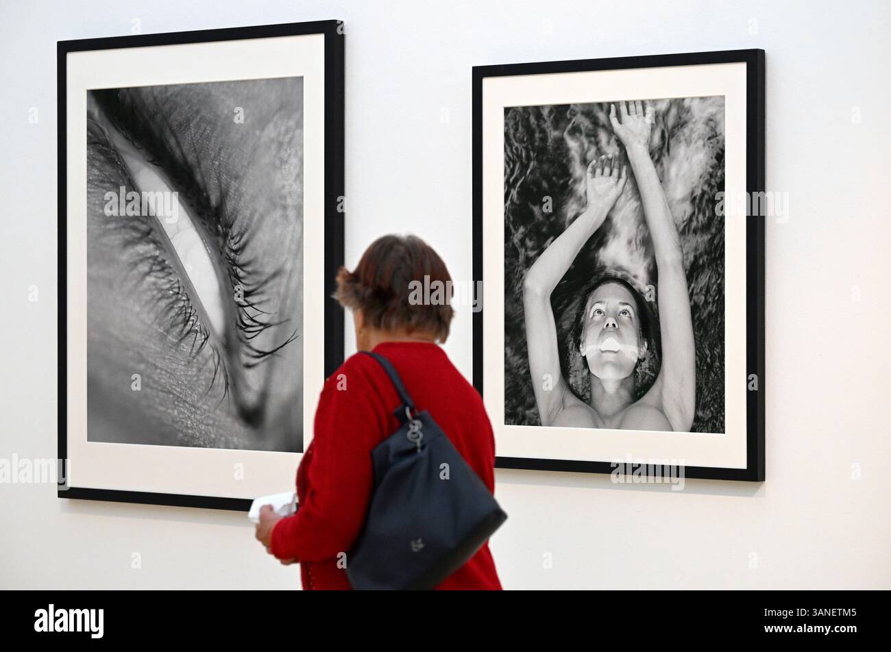 Prague, Czech Republic. 15th Apr, 2025. An exhibition of Slovak ...