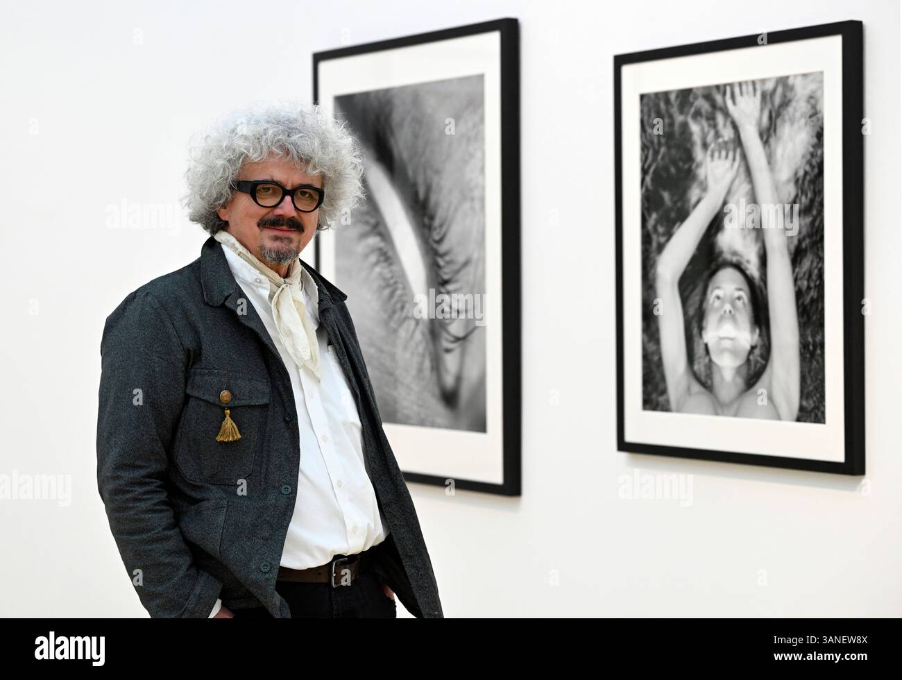 Prague, Czech Republic. 15th Apr, 2025. An exhibition of Slovak ...