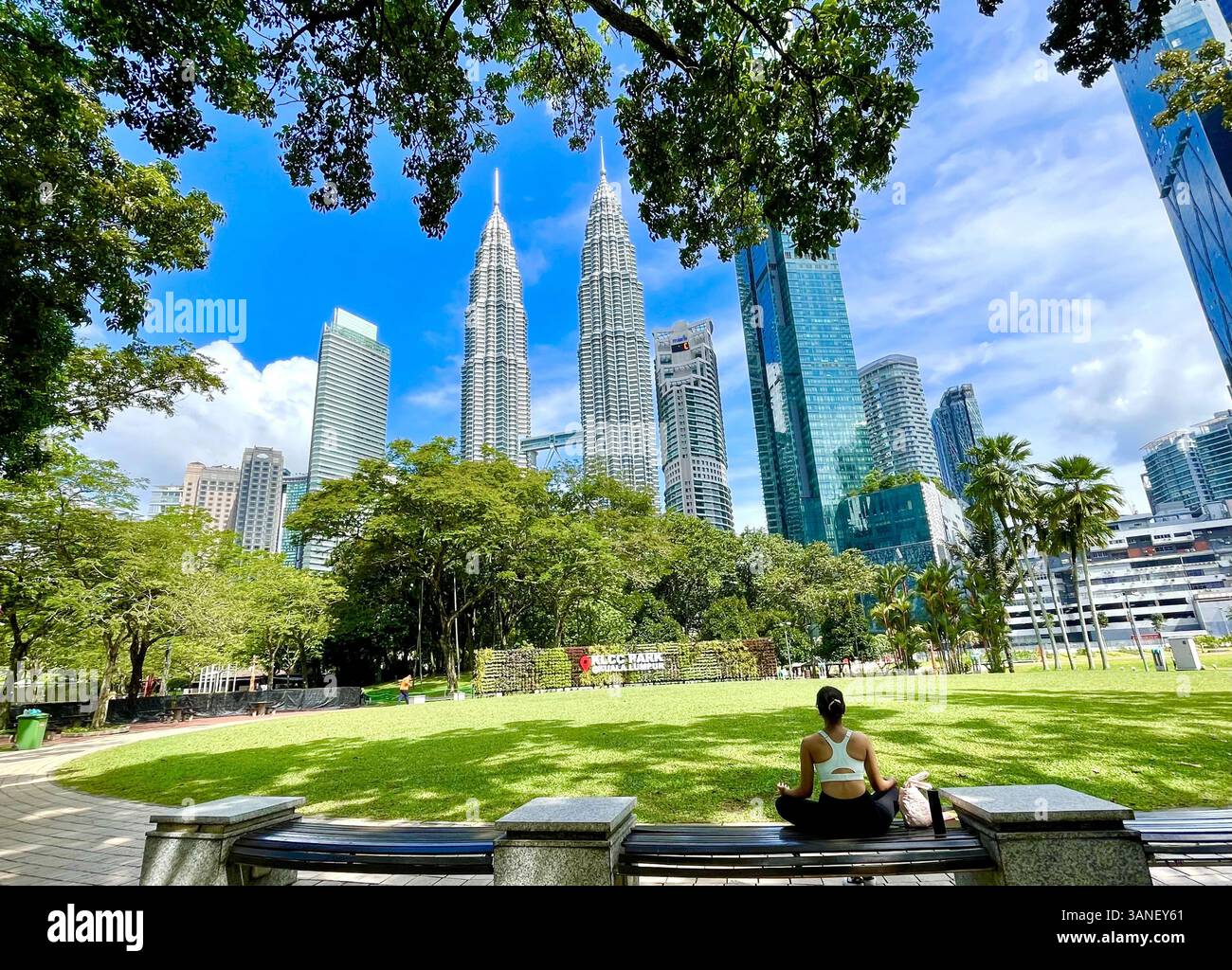Kuala Lumpur. 13th Apr, 2025. This photo taken on April 13, 2025 shows ...