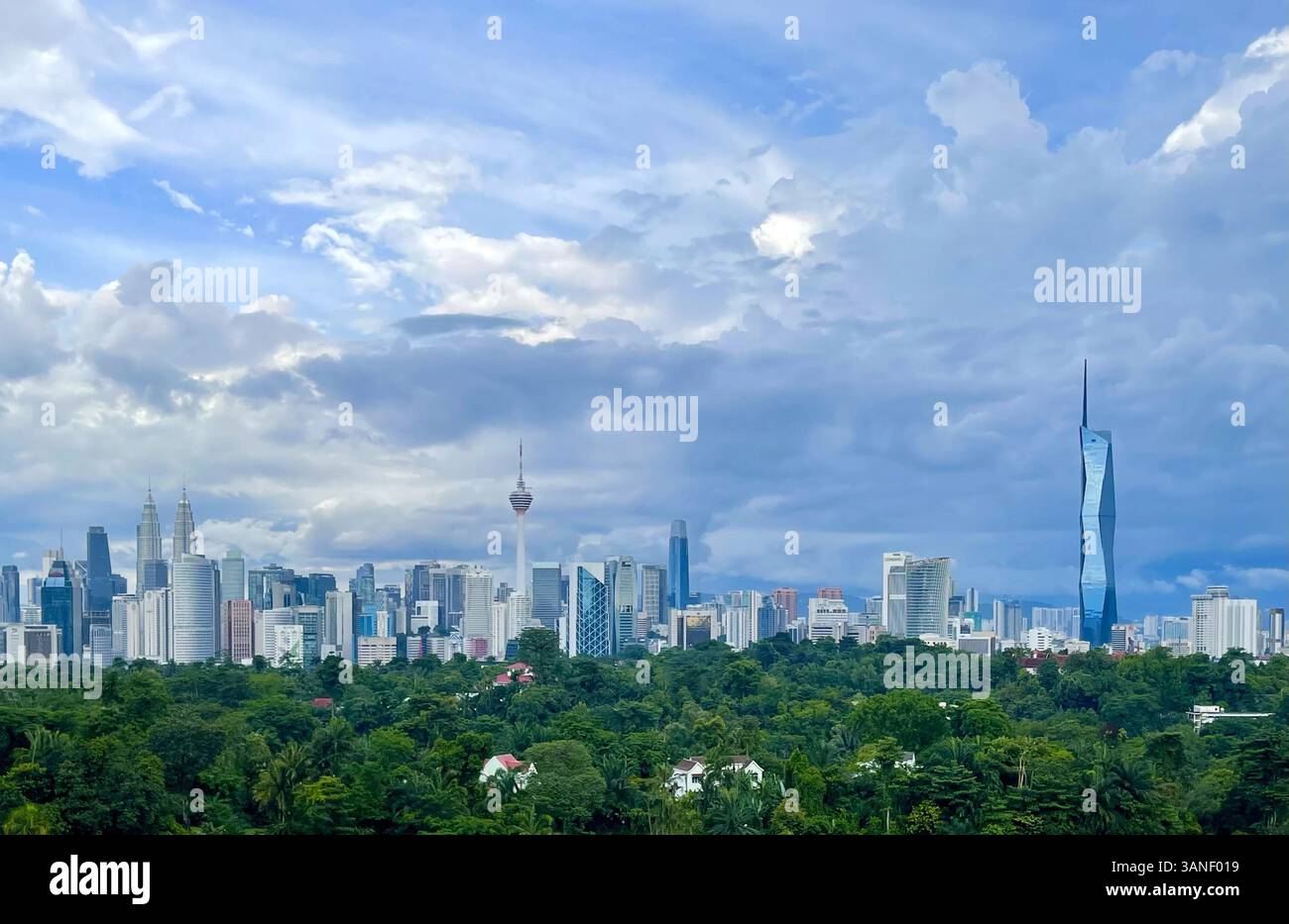 Kuala Lumpur. 12th Apr, 2025. This photo taken on April 12, 2025 shows ...