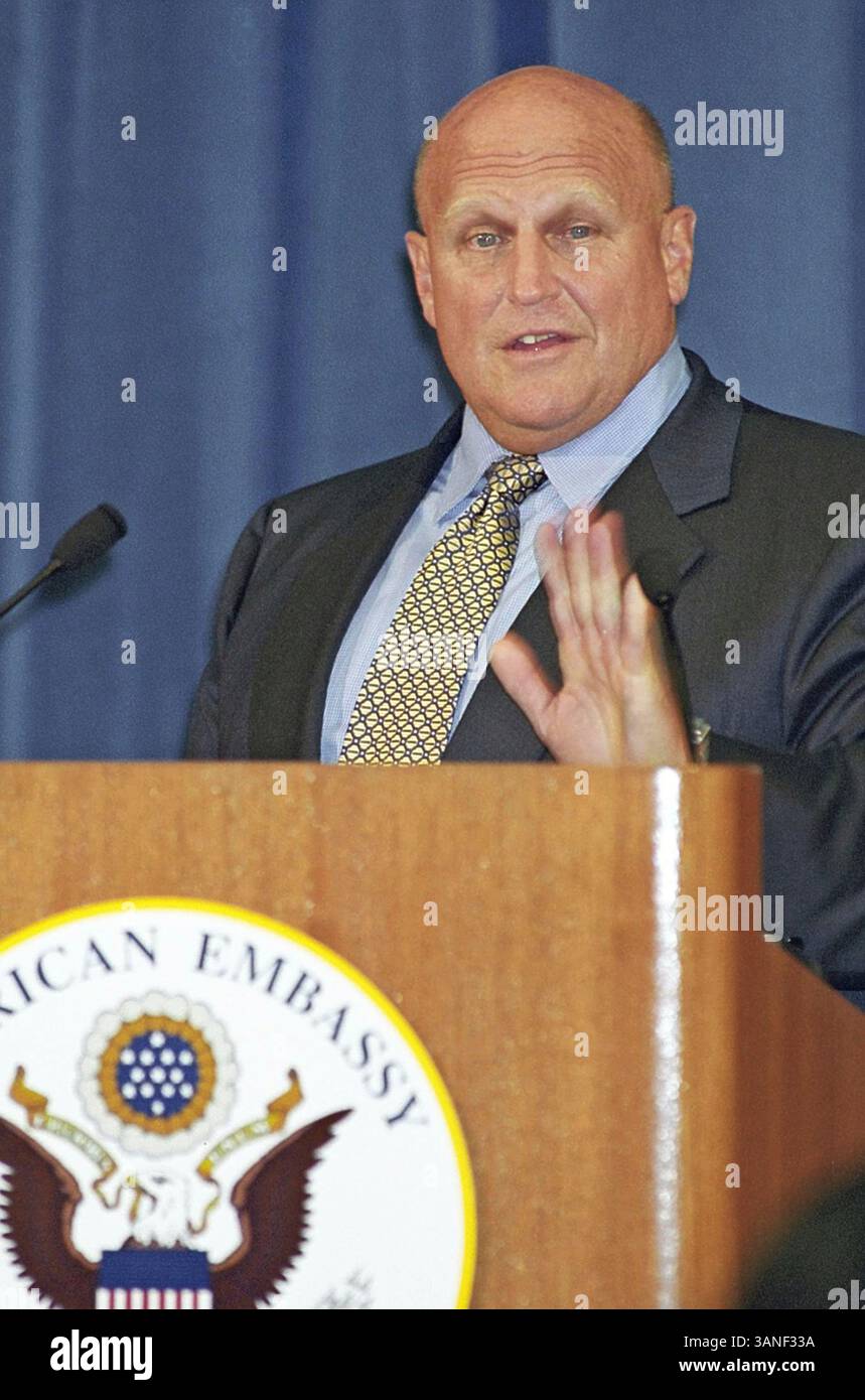 FILE: Richard Lee Armitage, former deputy secretary of state of the ...