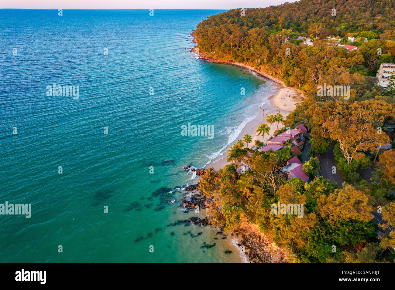 First point beach noosa hi-res stock photography and images - Alamy