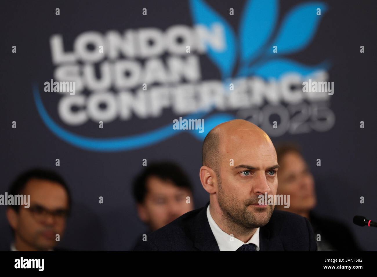French Minister for Europe and Foreign Affairs, Jean-Noel Barrot, at ...
