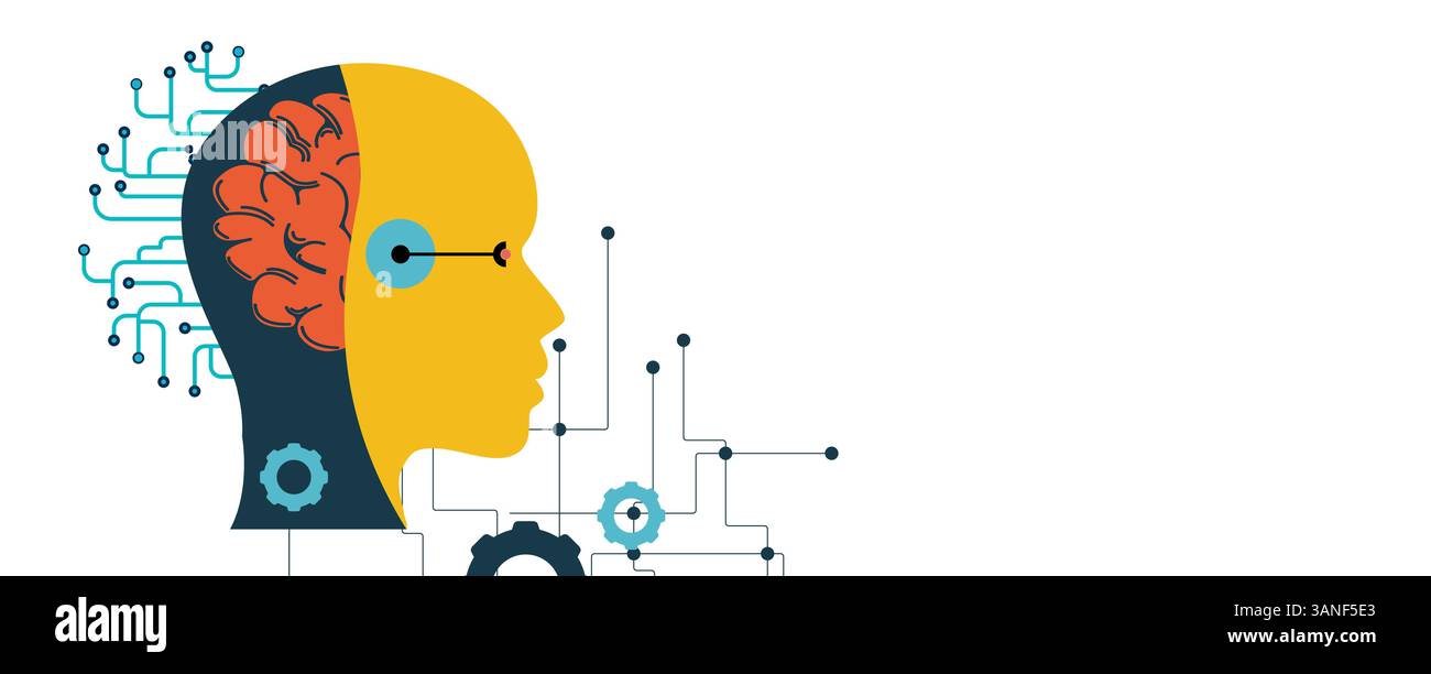 Machine learning in concept of world mind metaverse big data or cyber ...