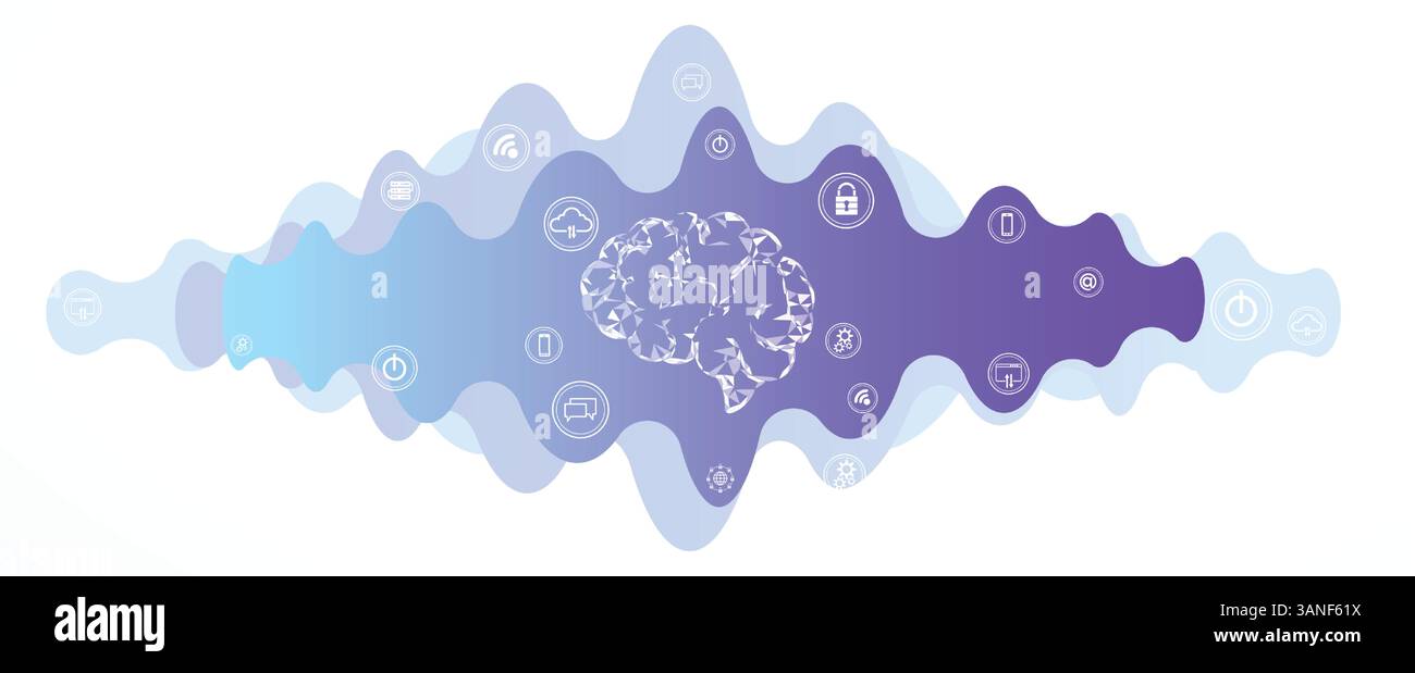 Machine learning in concept of world mind metaverse big data or cyber ...