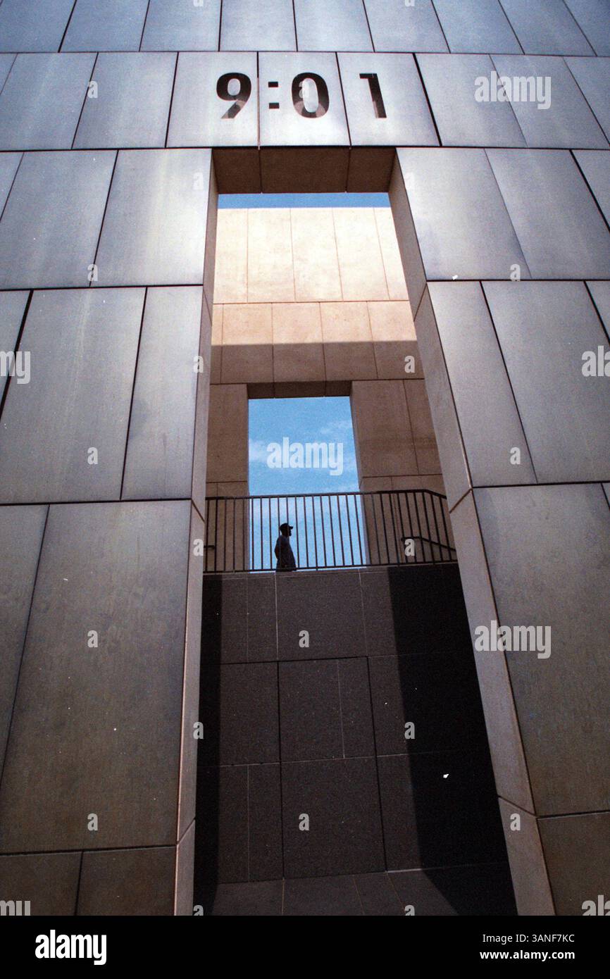 Jul 01, 2002; Oklahoma City, OK, USA; The Oklahoma City bombing of the ...