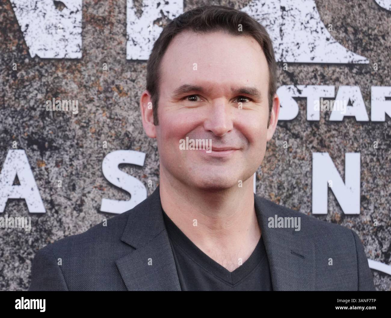 Los Angeles, USA. 14th Apr, 2025. Brandon Roberts arrives at the ...