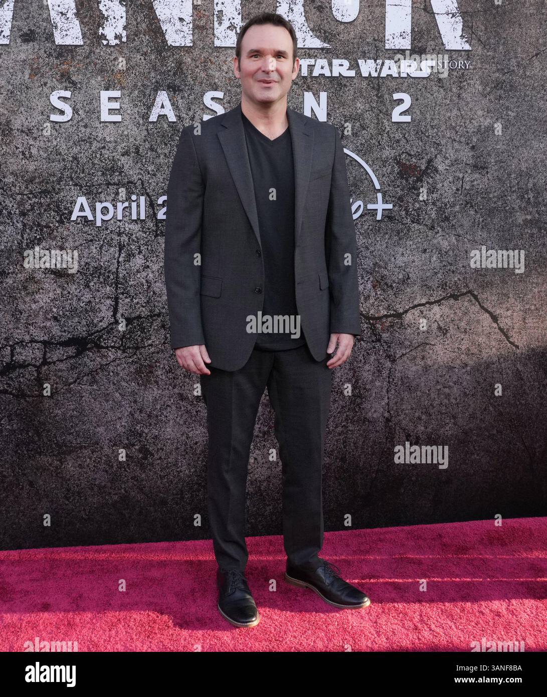 Brandon Roberts arrives at the Lucasfilm's ANDOR Season 2 Los Angeles ...