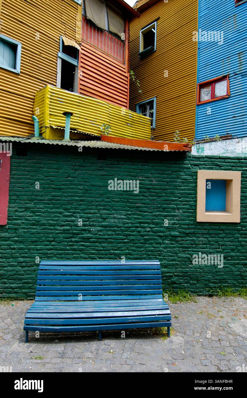 Dec 04, 2004 - Buenos Aires, Argentina - La Boca is one of Buenos Aires ...