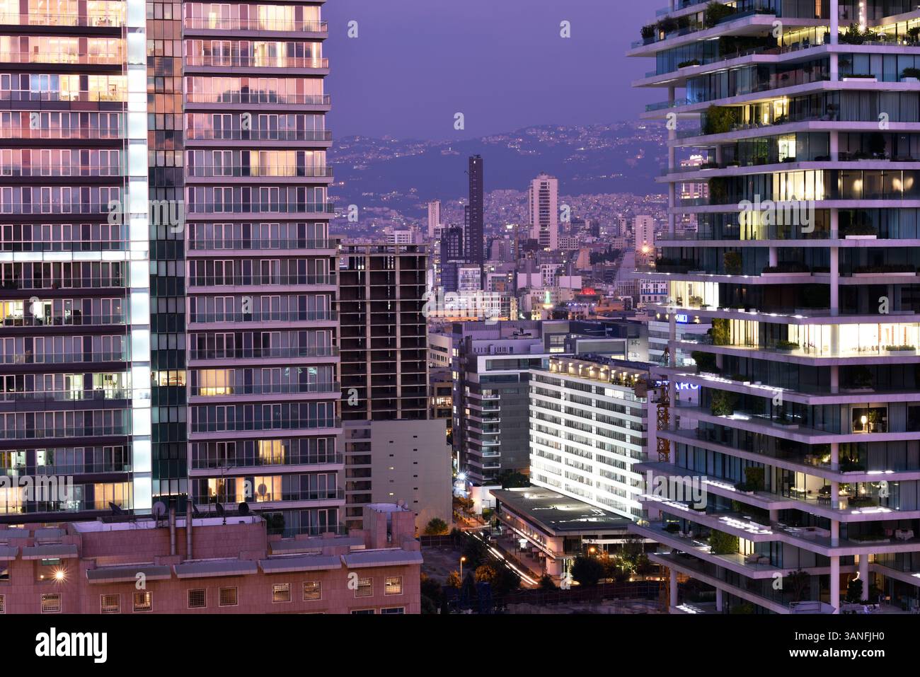 Lebanese modernism hi-res stock photography and images - Alamy