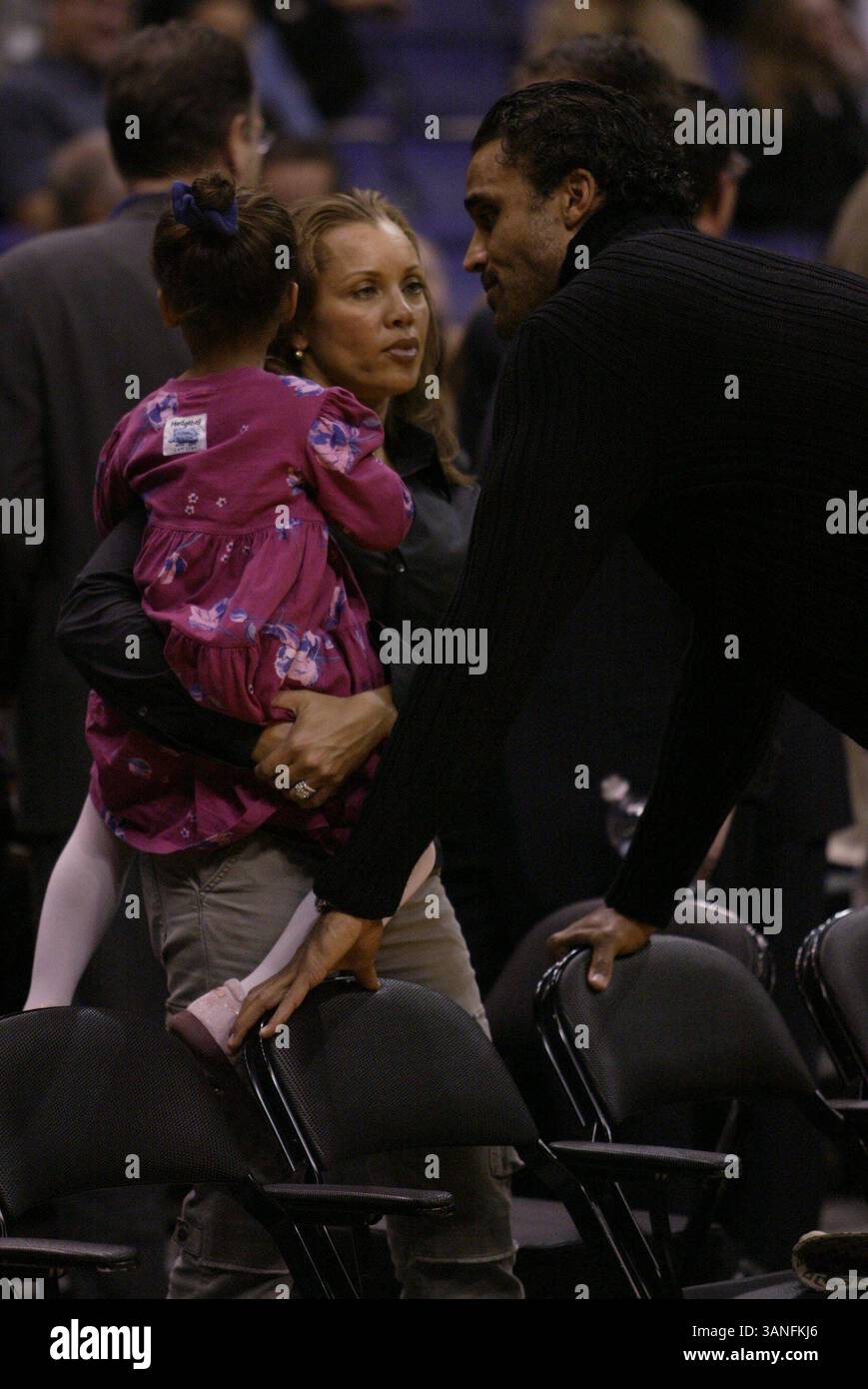 Nov 12, 2003 - Los Angeles, California, USA - RICK FOX, VANESSA ...