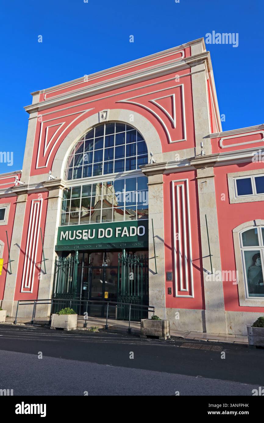 Entrance fado museum lisbon hi-res stock photography and images - Alamy