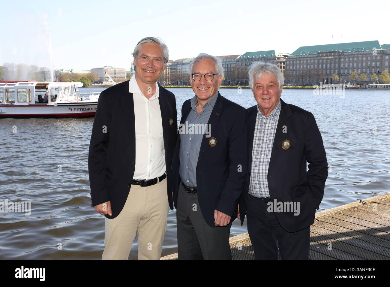 Hamburg Alexander Otto, Christian Seeler, Rolf Zuckowski, feierliche ...