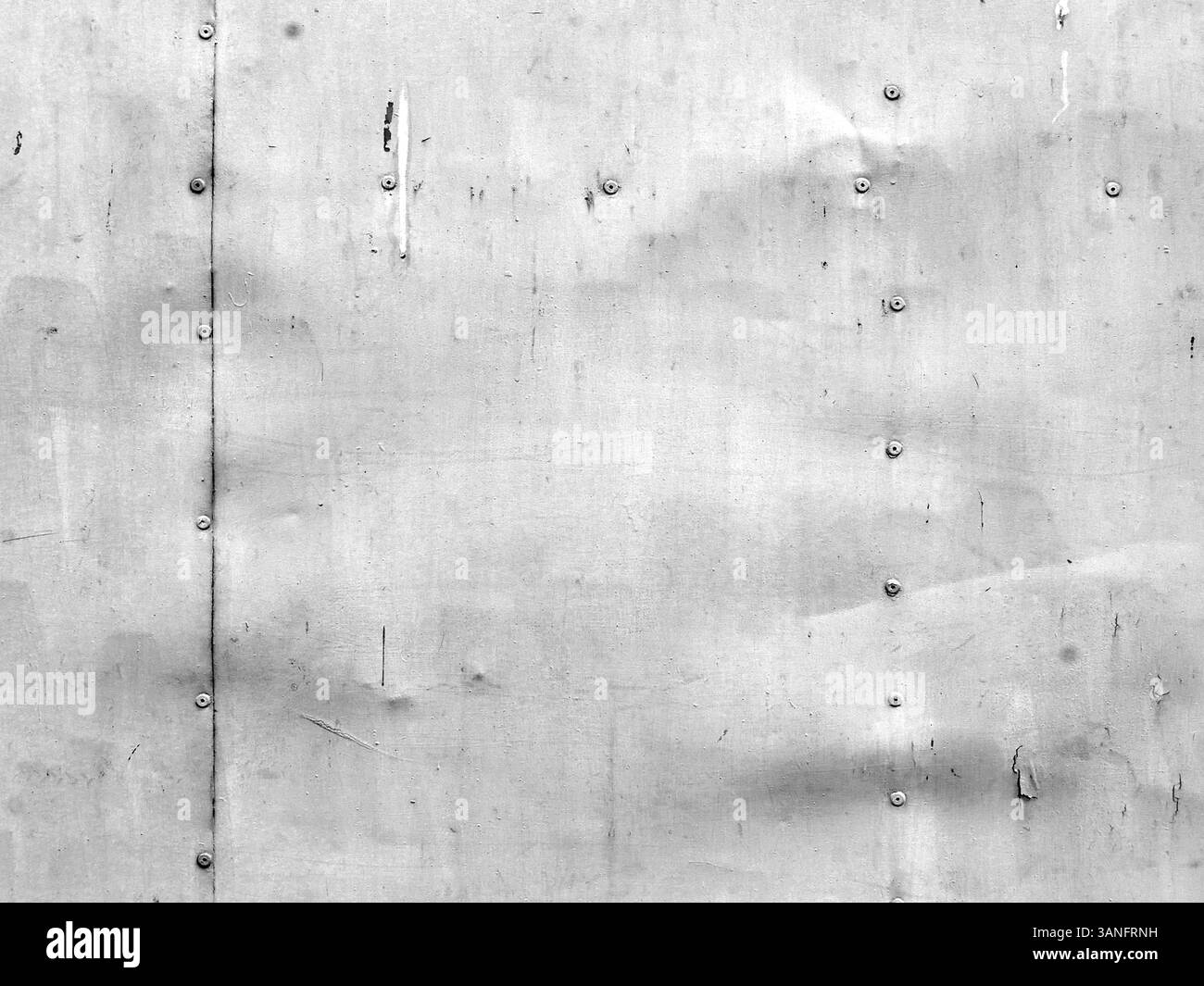 Vintage Rusty Metal Sign with Rivets, Weathered and Dirty, Industrial ...