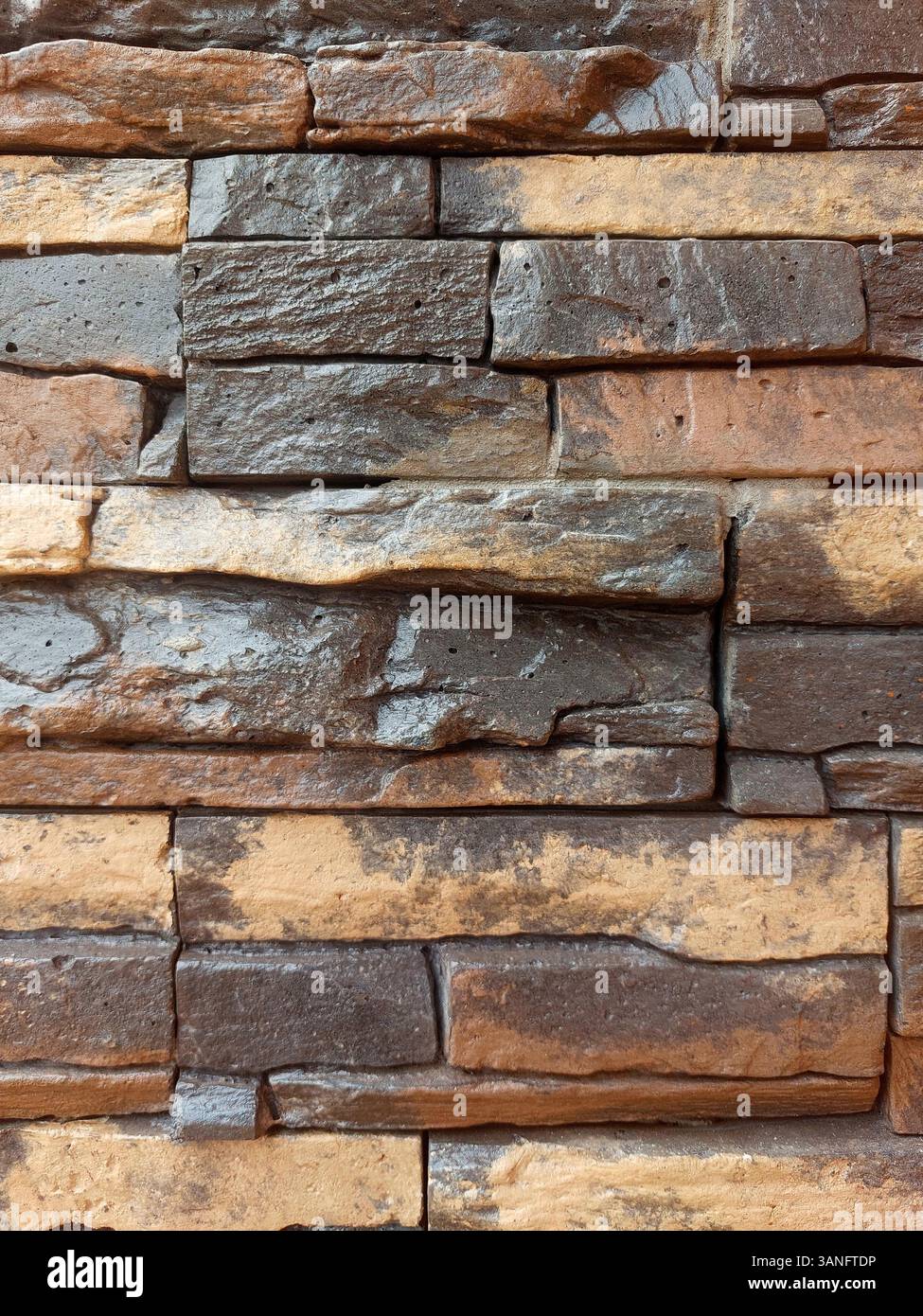 Stone Tiles with Surface Imitation of Multi-Layered Stone Wall ...