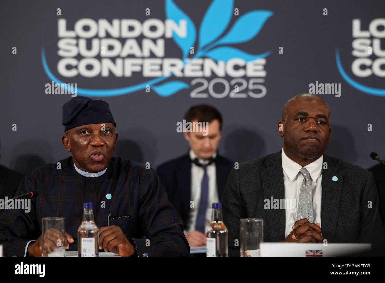 Bankole Adeoye, Political Affairs, Peace and Security Commissioner for ...