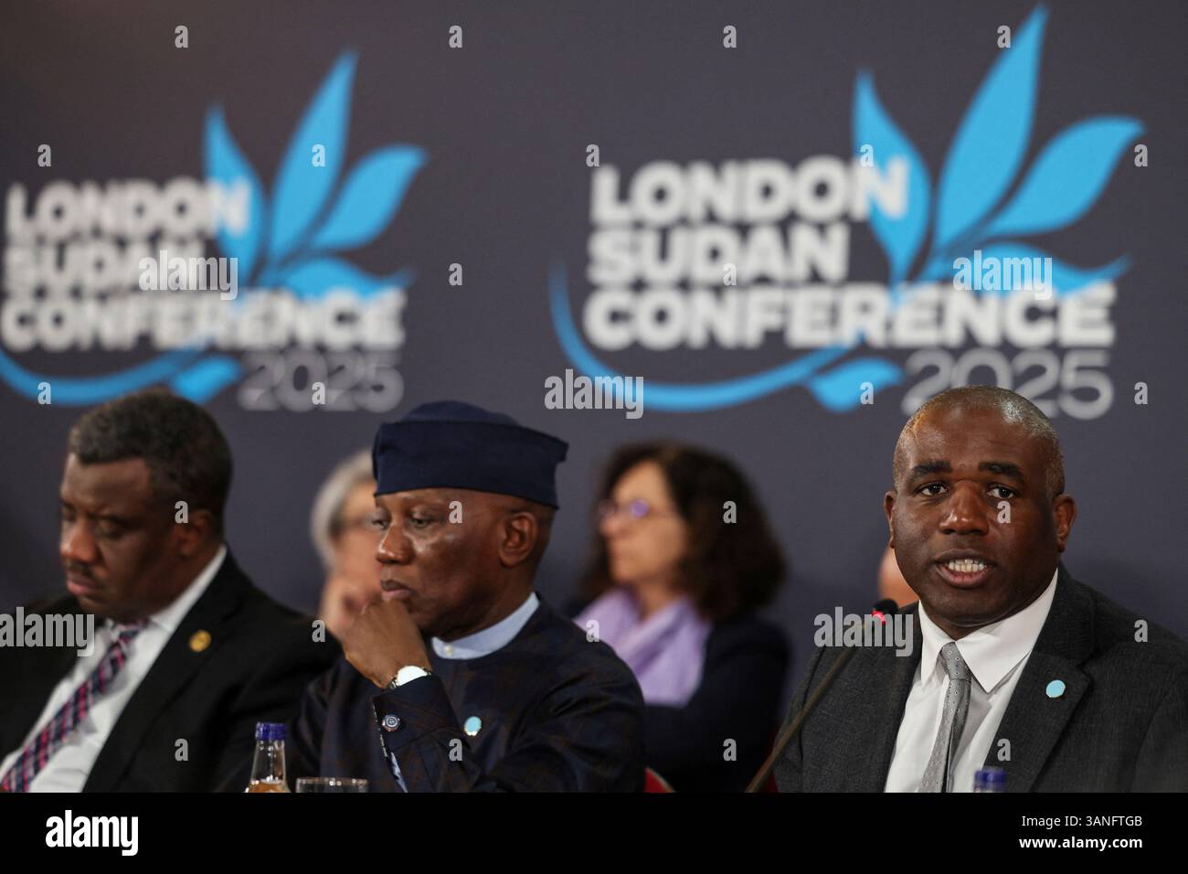 Bankole Adeoye, Political Affairs, Peace and Security Commissioner for ...