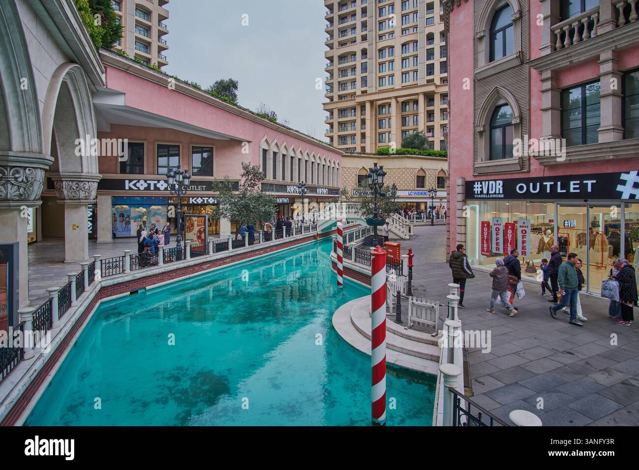 Venezia Mega Outlet mall is a shopping mall located in the Beylikdüzü ...