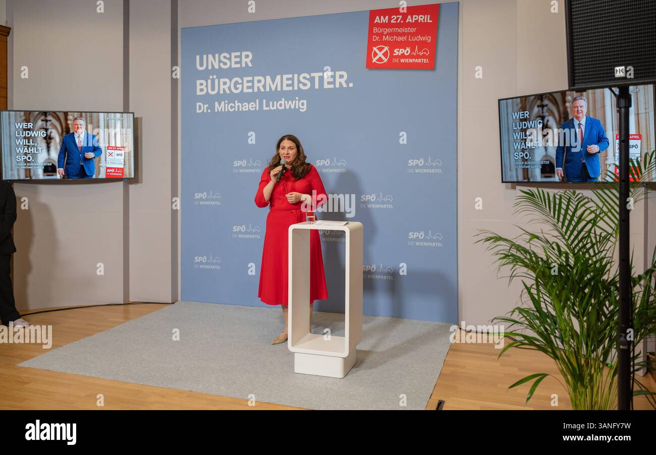 20250415 PK SPOe Wien - Endspurt im Wahlkampf mit B. Novak WIEN ...