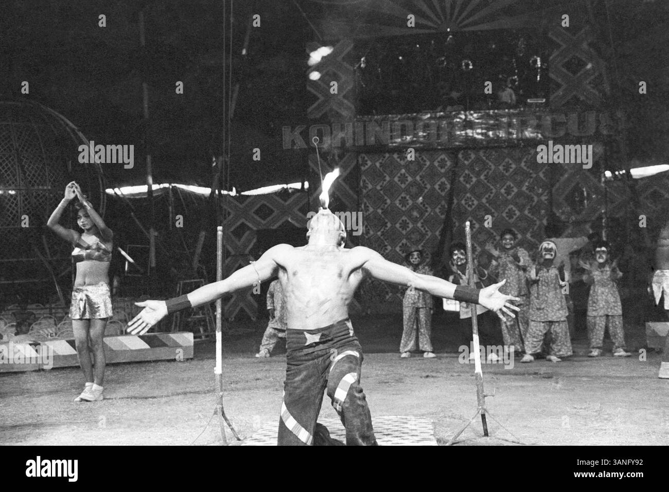 Save the circus Black and White Stock Photos & Images - Alamy