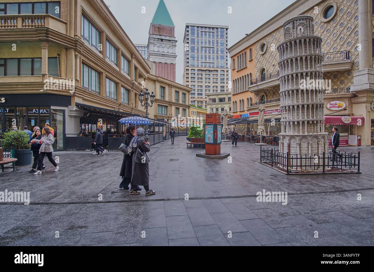 Venezia Mega Outlet mall is a shopping mall located in the Beylikdüzü ...