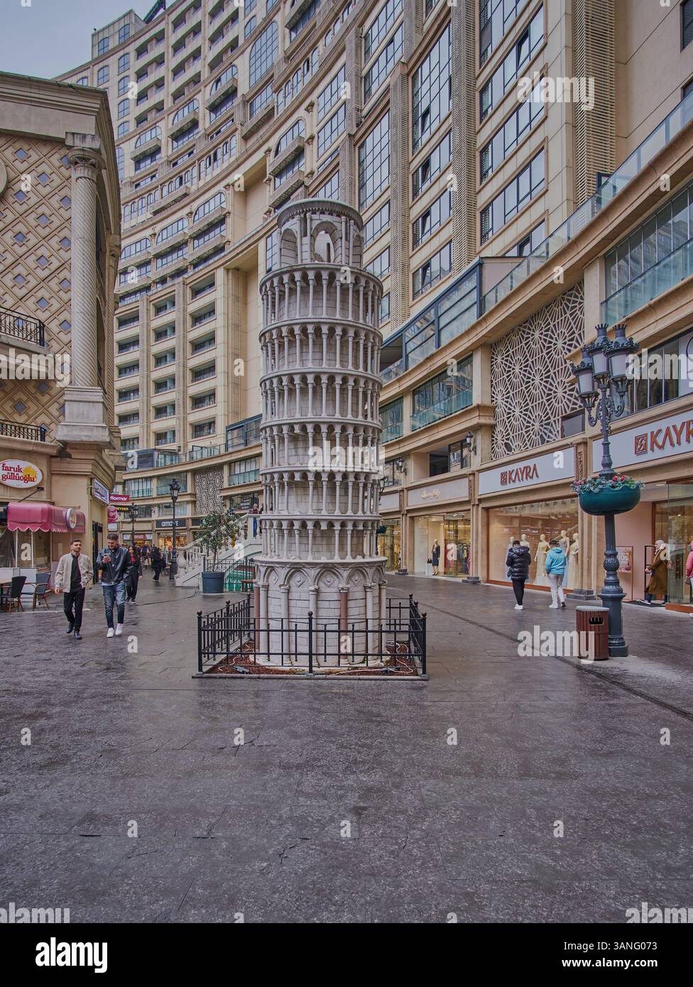 Venezia Mega Outlet mall is a shopping mall located in the Beylikdüzü ...