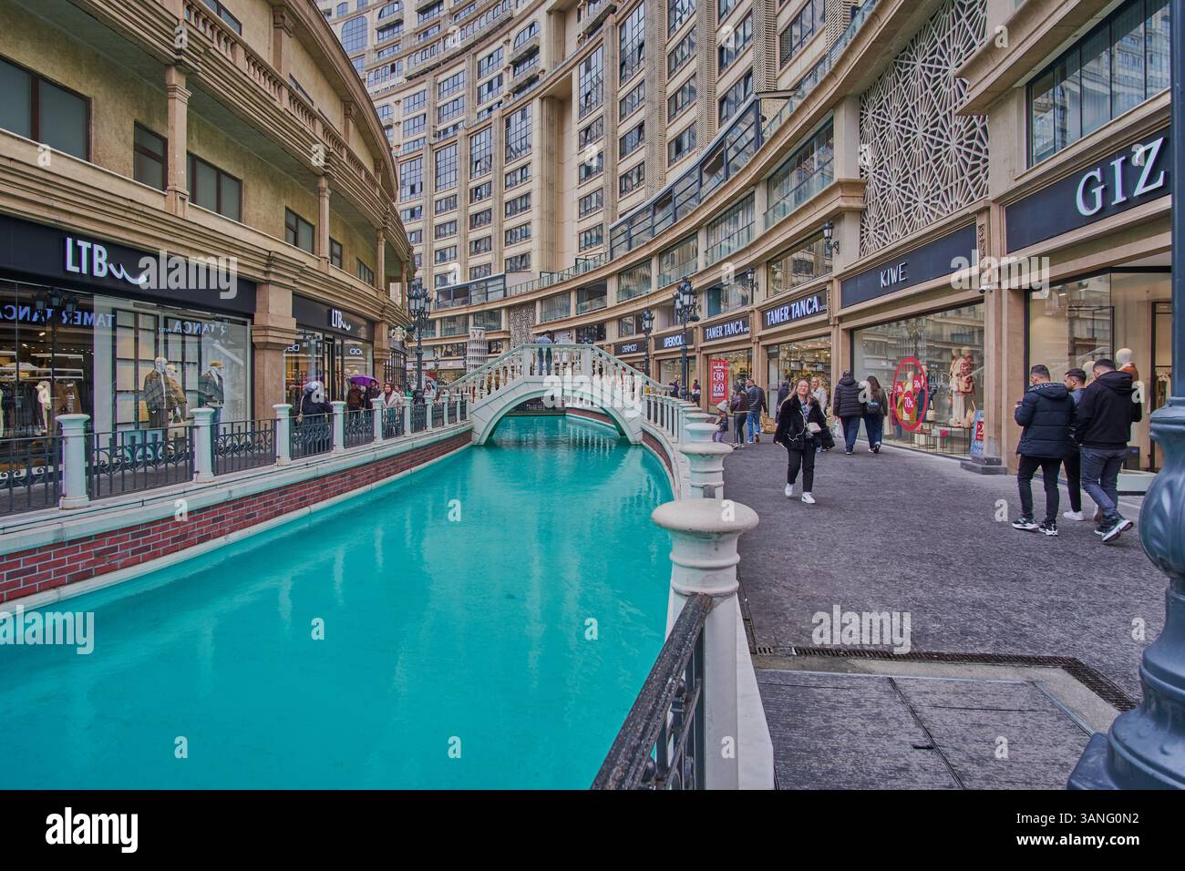 Venezia Mega Outlet mall is a shopping mall located in the Beylikdüzü ...