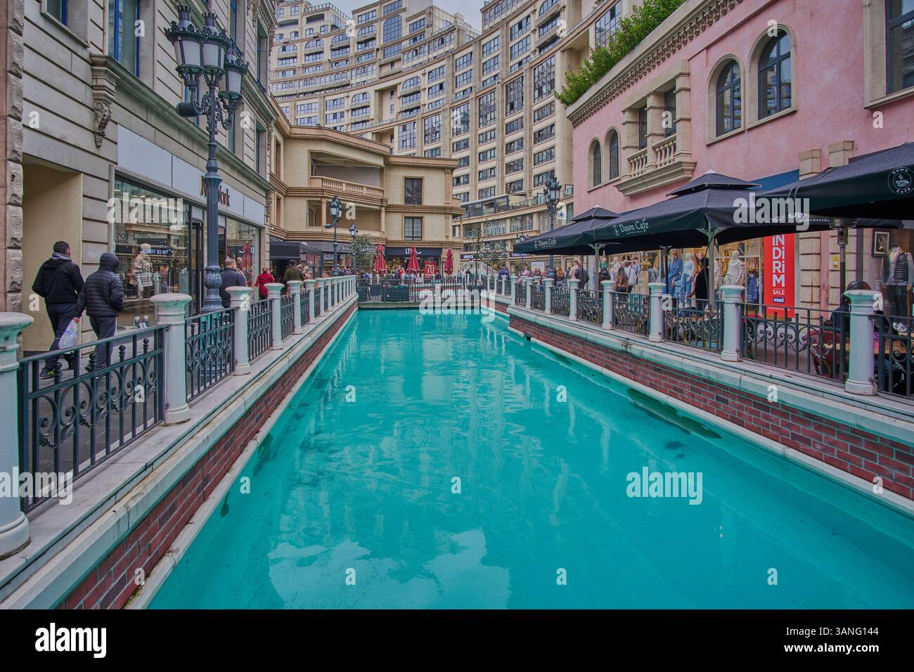 Venezia Mega Outlet mall is a shopping mall located in the Beylikdüzü ...