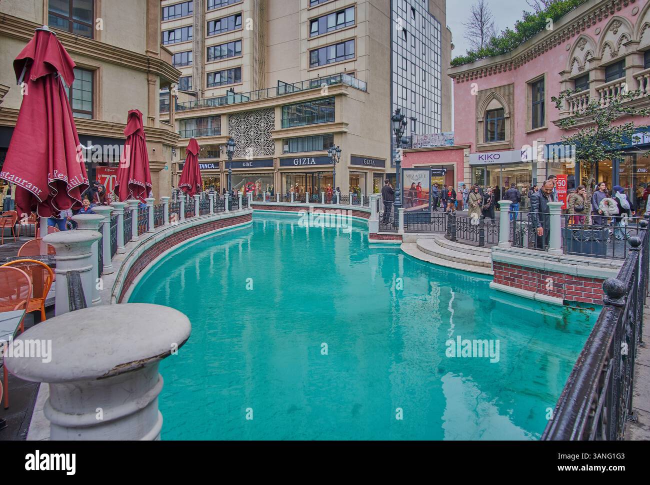 Venezia Mega Outlet mall is a shopping mall located in the Beylikdüzü ...