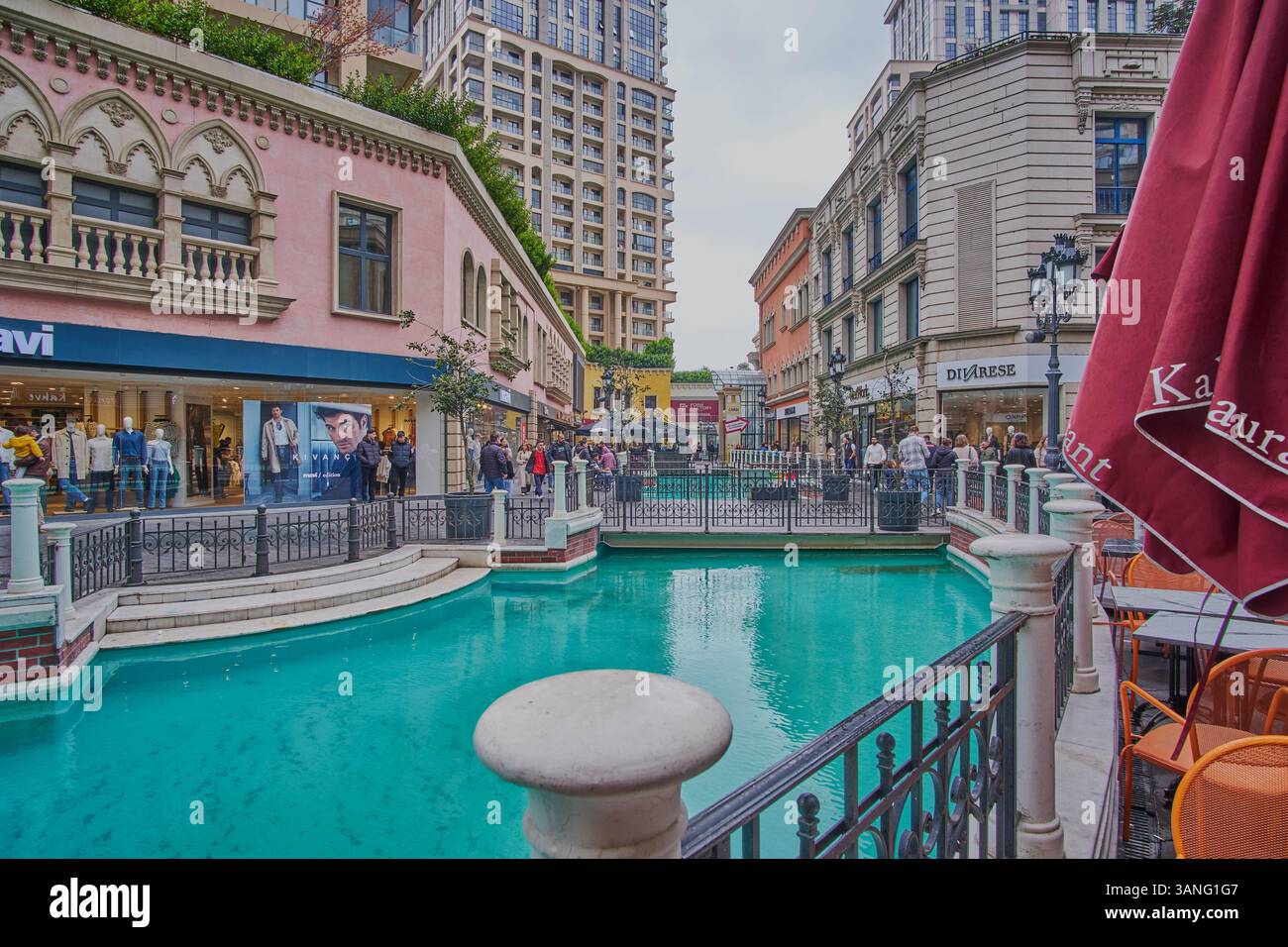 Venezia Mega Outlet mall is a shopping mall located in the Beylikdüzü ...