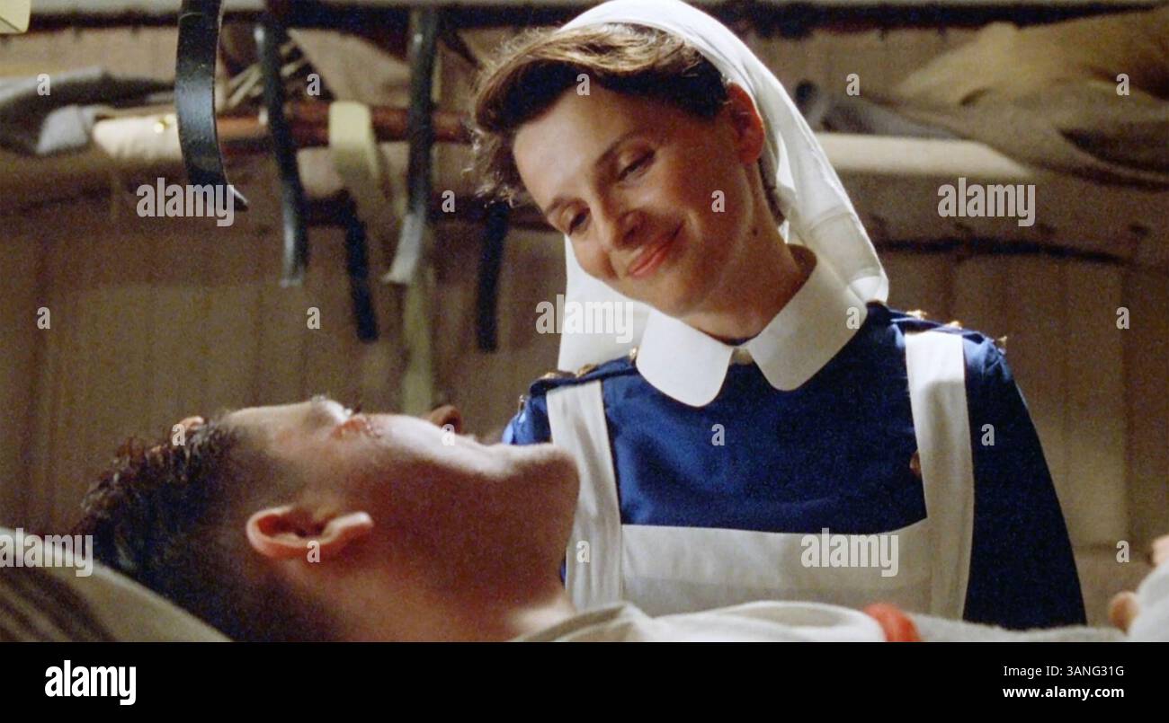 THE ENGLISH PATIENT 1996 Miramax Films movie with Juliette Binoche ...