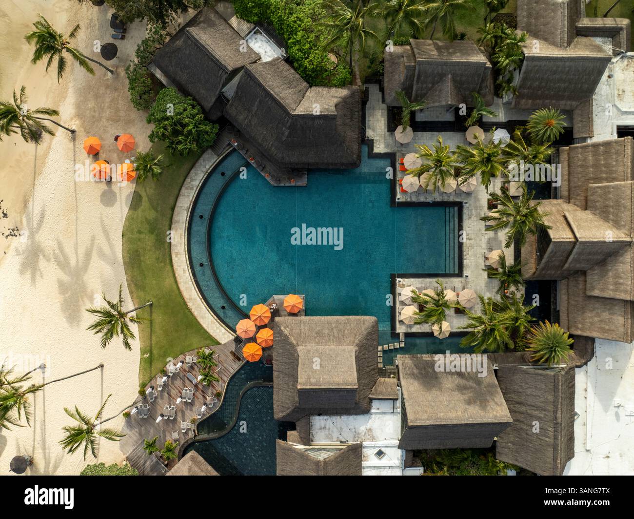 Aerial perspective of leisure spot hi-res stock photography and images ...