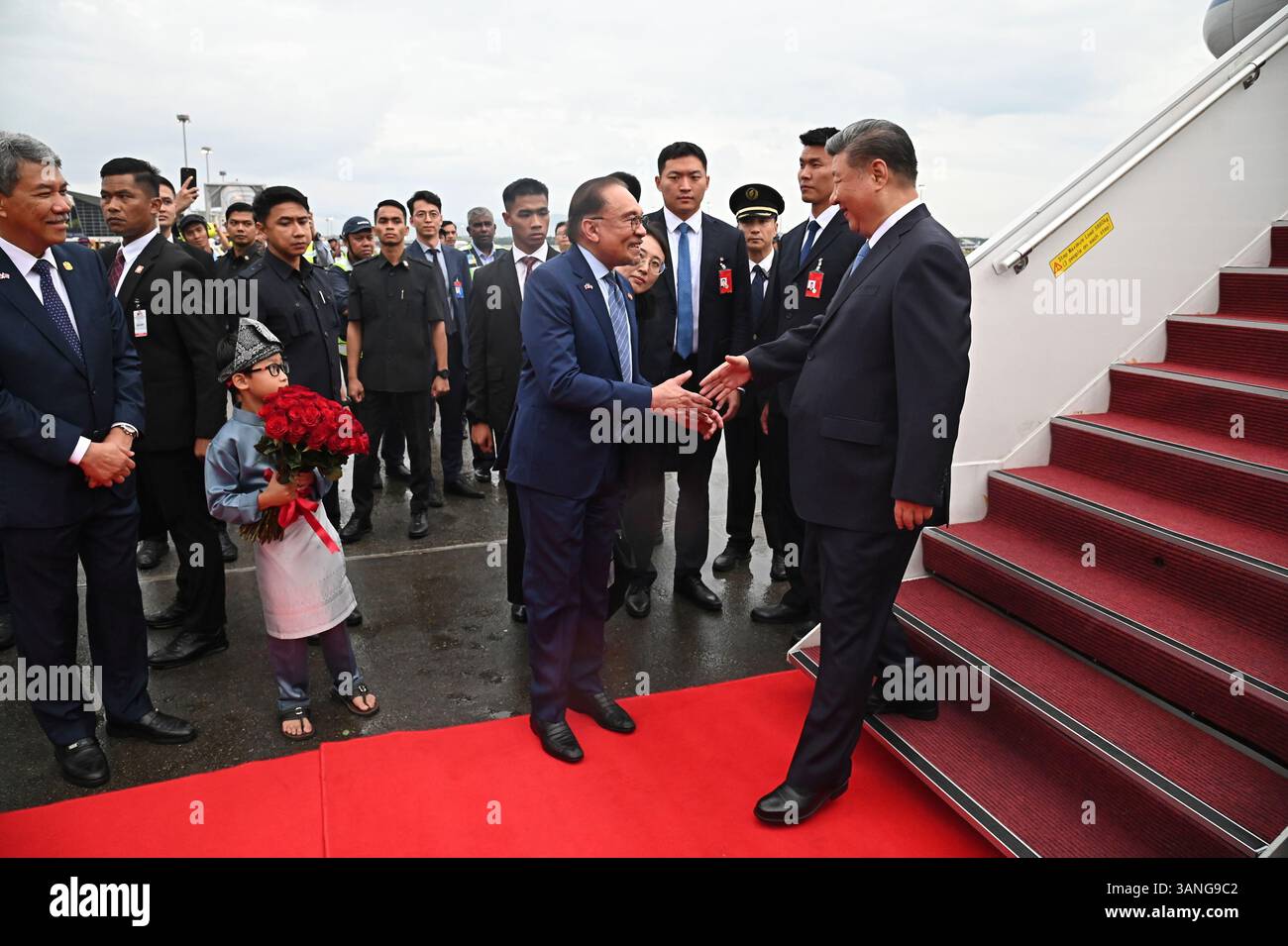 This handout photo taken and released by Malaysia's Department of ...