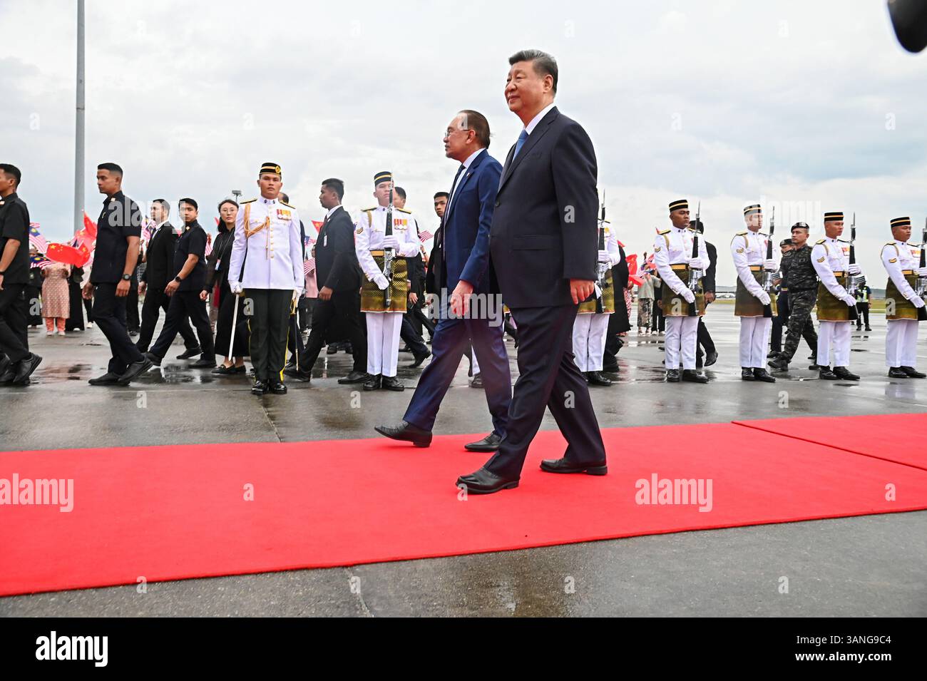 This handout photo taken and released by Malaysia's Department of ...