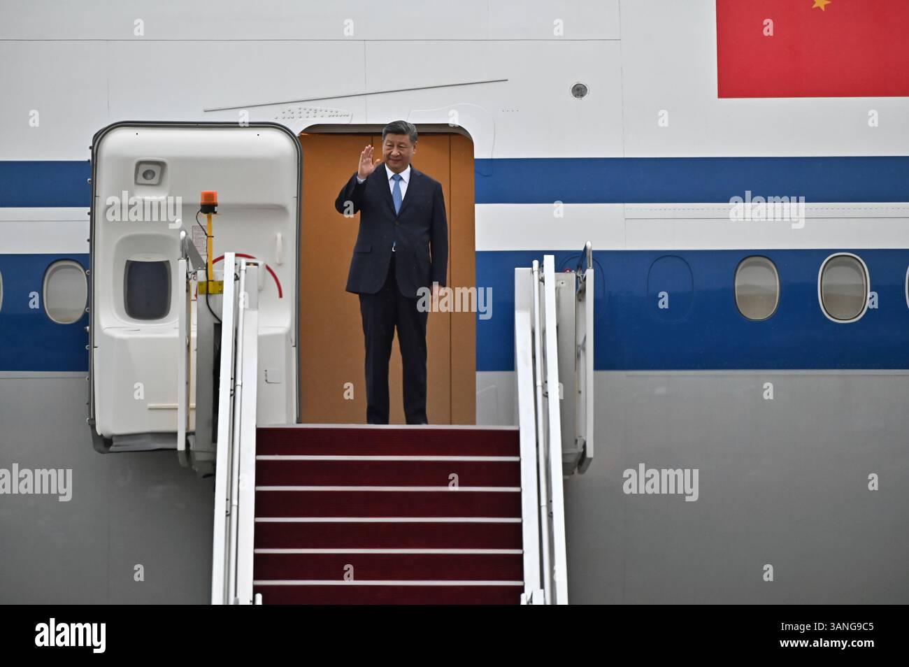 This handout photo taken and released by Malaysia's Department of ...