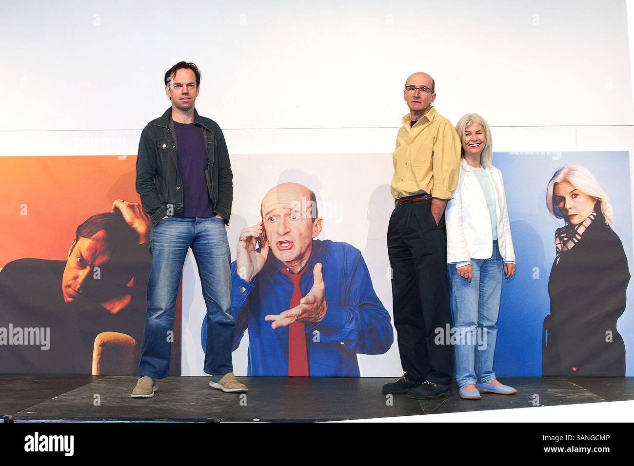 SYDNEY THEATRE COMPANY 2003 SEASON LAUNCH WITH HUGO WEAVING, GARY Mc ...