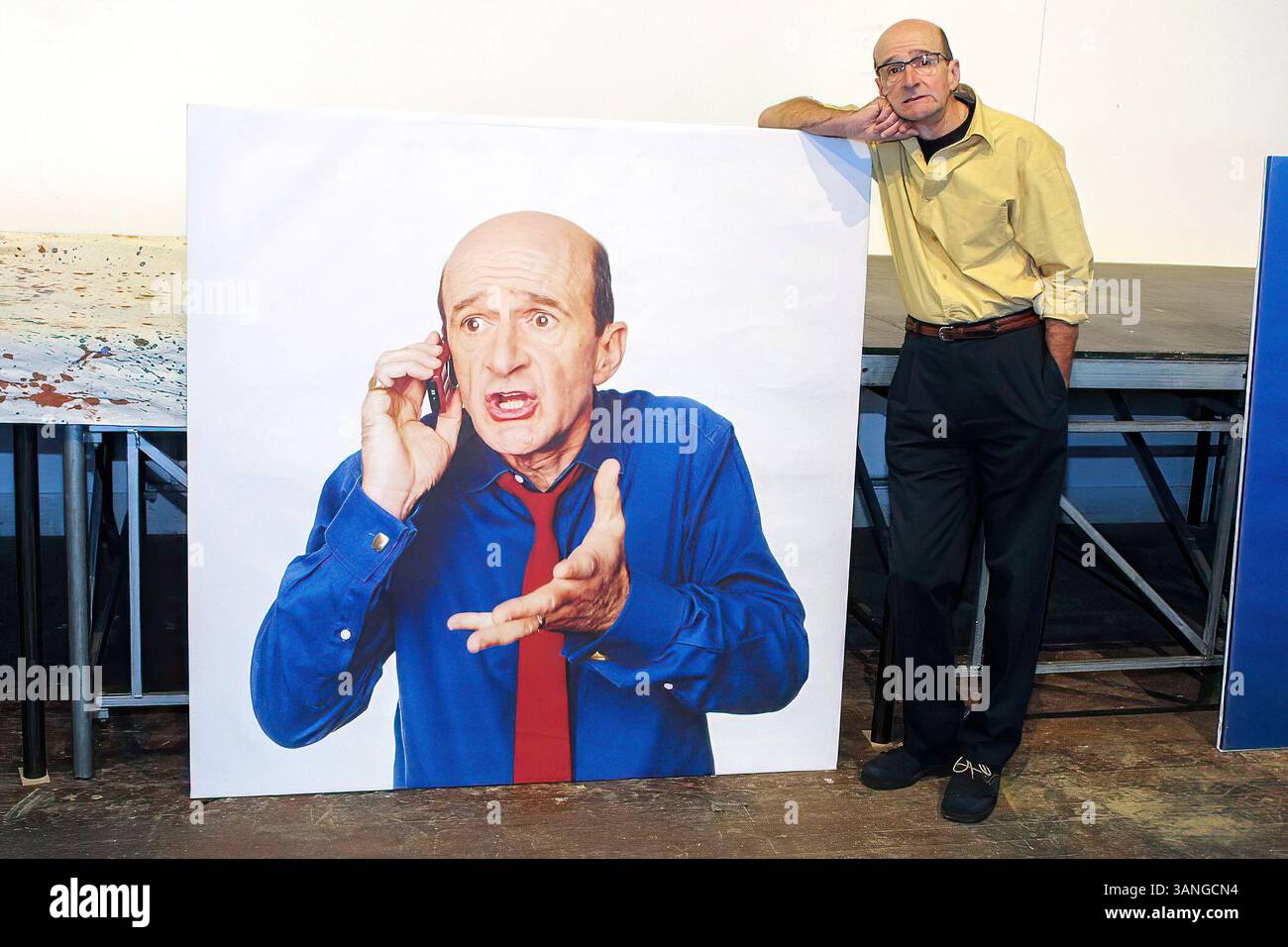 SYDNEY THEATRE COMPANY 2003 SEASON LAUNCH WITH HUGO WEAVING, GARY Mc ...