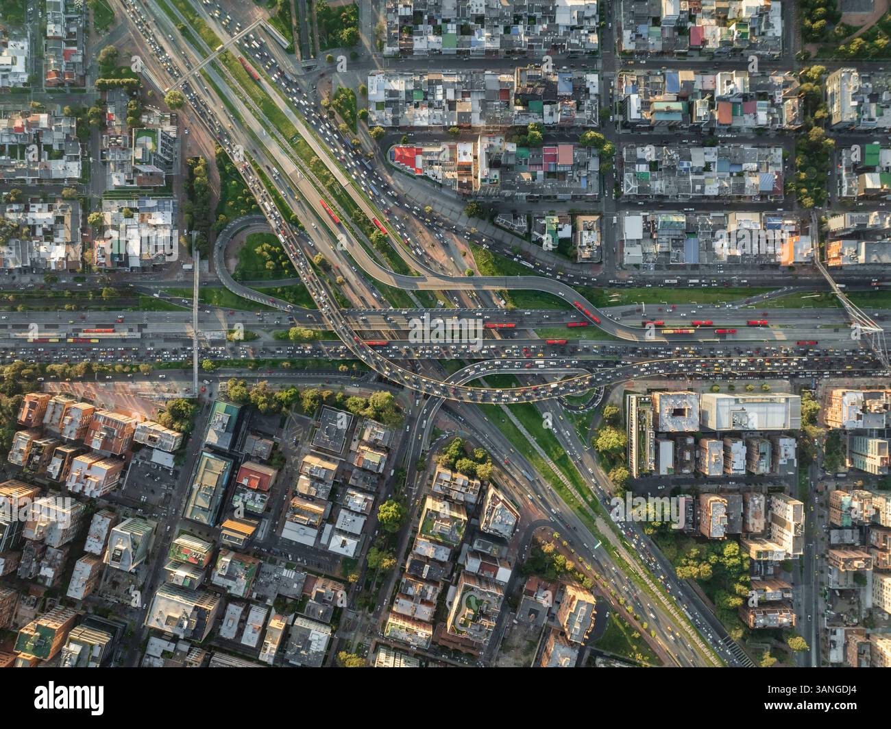 Bogota colombia aerial view highway hi-res stock photography and images ...