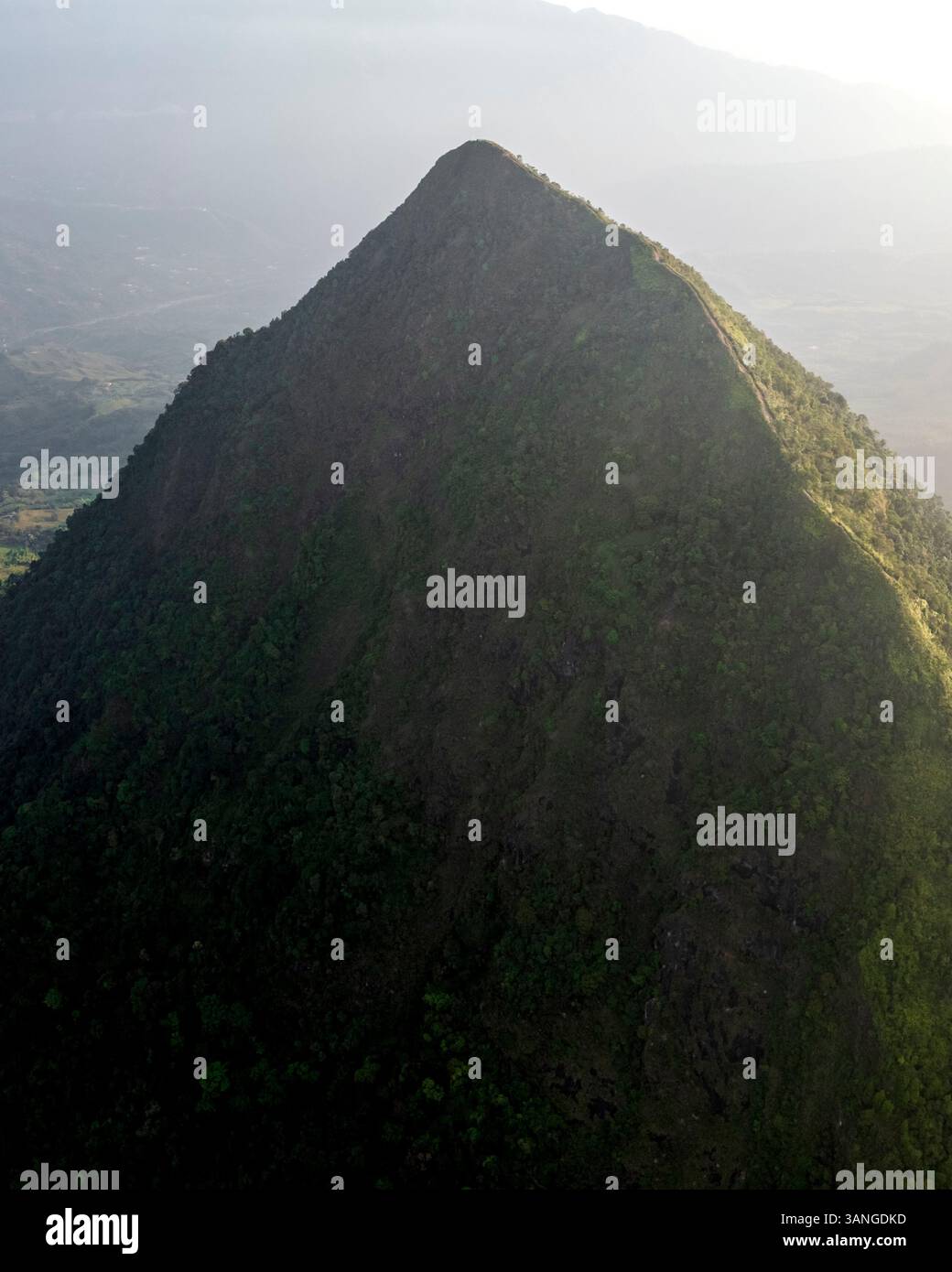 Aerial view of Cerro Tusa, Venecia, Antioquia, Colombia Stock Photo - Alamy