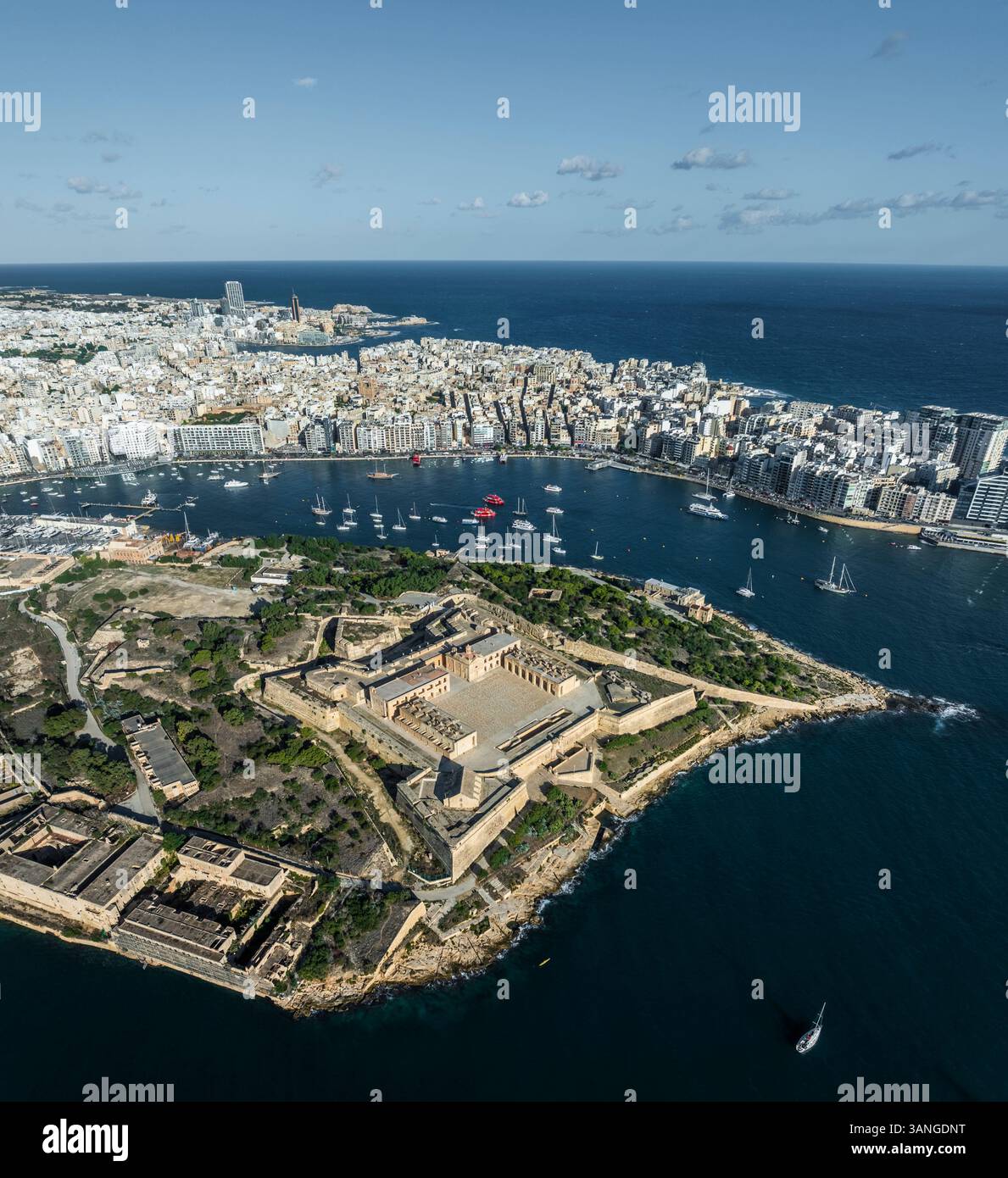 Panoramic drone view fort hi-res stock photography and images - Alamy