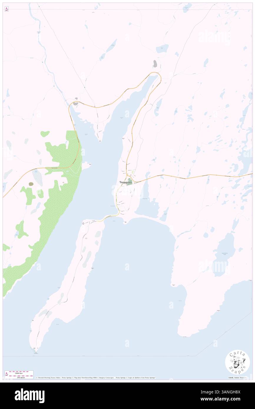 Backside (of Trepassey), , CA, Canada, Newfoundland and Labrador, N 46 ...